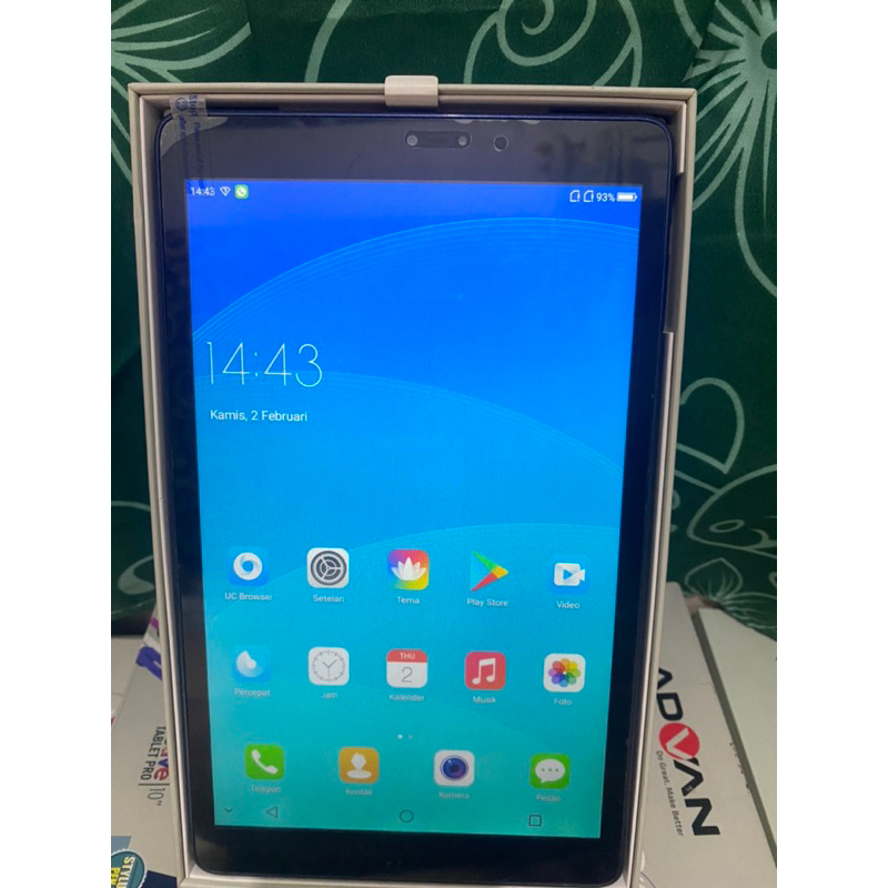 Jual tablet murah advan active tablet pro 10inc 4G lte | Shopee Indonesia