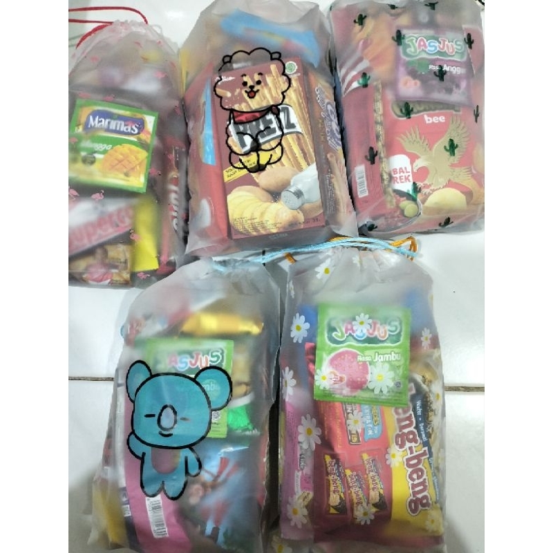 Jual pilih nomor pouch misteri Snack (tidak bisa tuker) | Shopee Indonesia