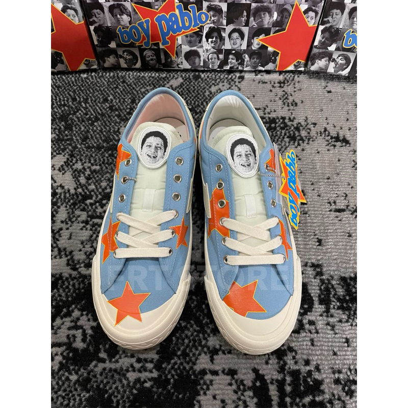 Jual [ORIGINAL 100%] SEPATU COMPASS x BOY PABLO RETROGRADE LOW/HIGH ...