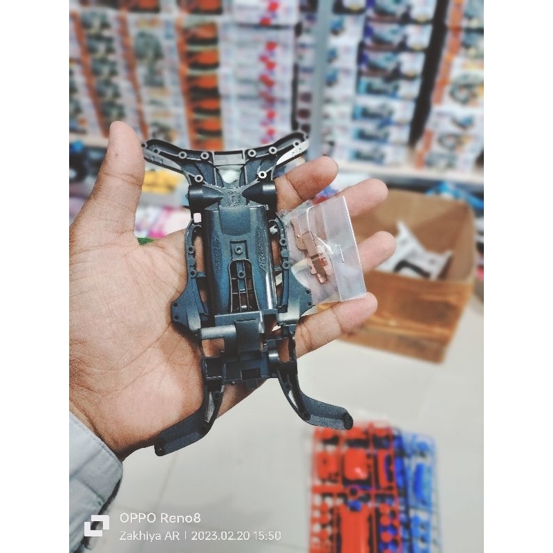 Jual Tamiya Chassis Ar / Ar Chassis Abs Grey Abu + Terminal | Shopee ...