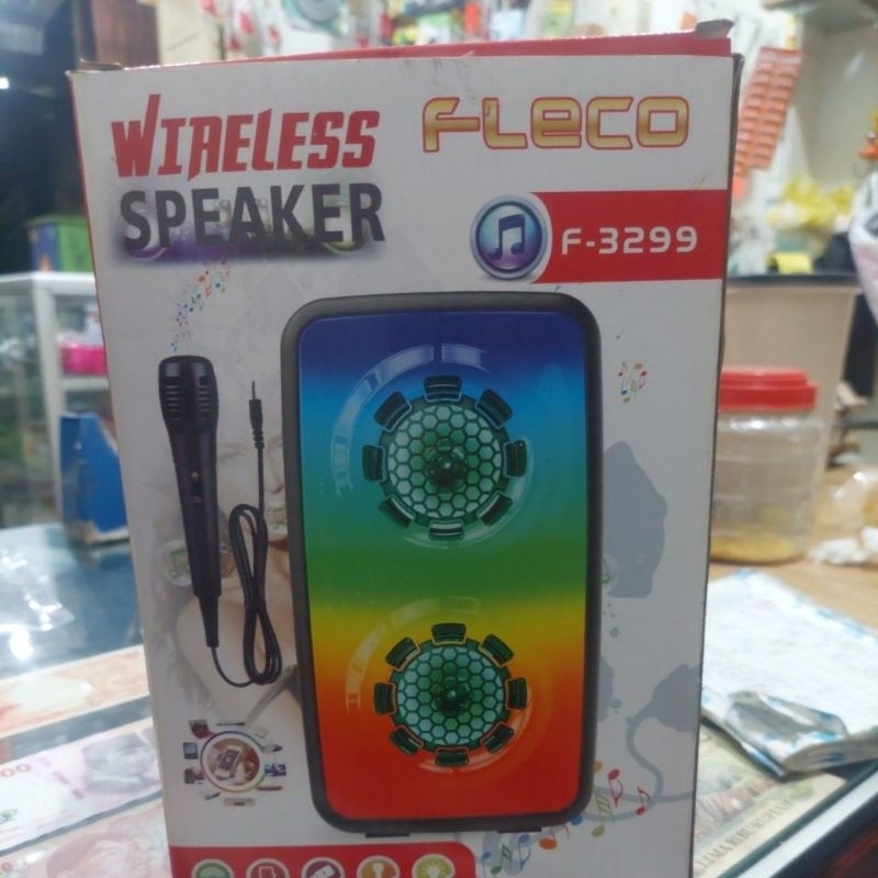Jual speaker fleco f3299 | Shopee Indonesia