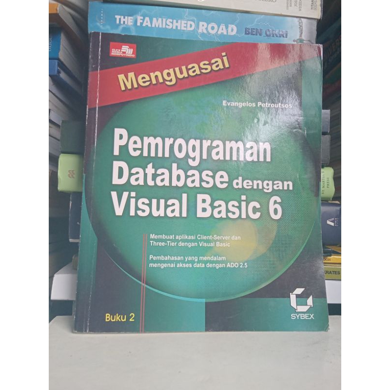 Jual Menguasai Pemrograman Database dengan Visual Basic 6 | Shopee ... Jual Menguasai Pemrograman Database dengan Visual Basic 6 | Shopee ...