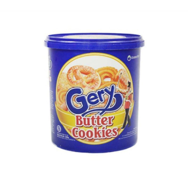 Jual Gerry Butter Cookies 300gr | Shopee Indonesia