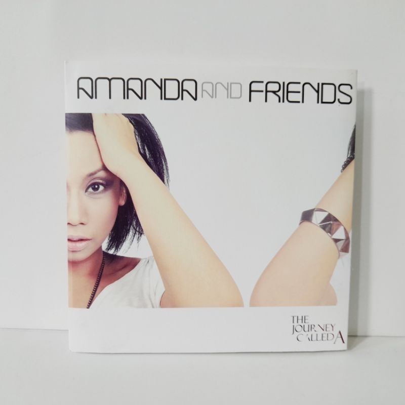 Jual CD Amanda And Friends - The Journey Called A | Shopee Indonesia