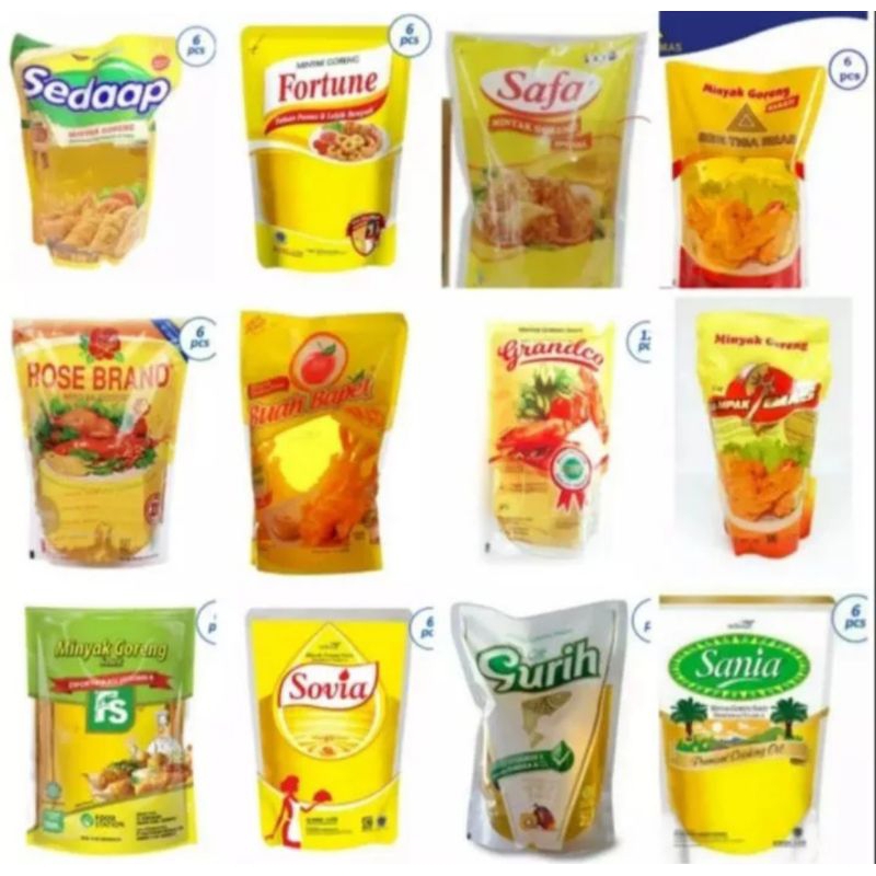 Jual minyak goreng sania 1 liter | Shopee Indonesia