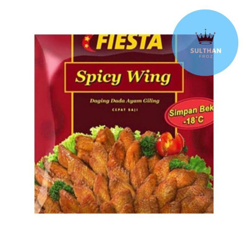 Jual FIESTA SPICY WING 500 GR | Shopee Indonesia