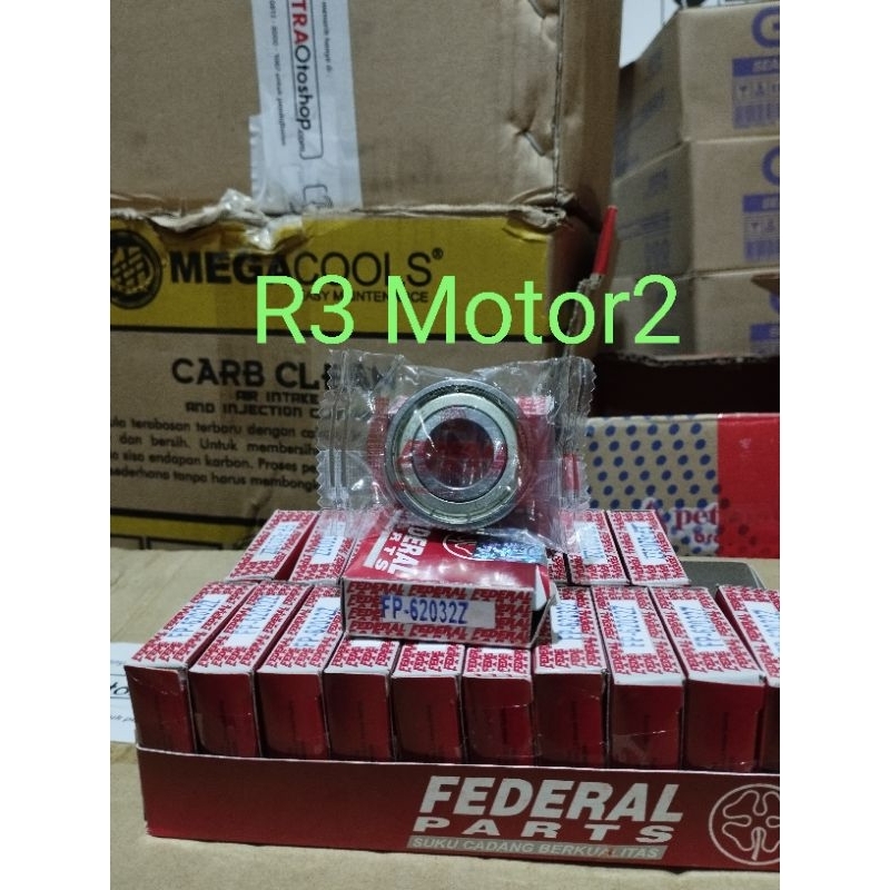 Jual Bearing / laher federal 6203 Original Astra Otoparts untuk semua ...