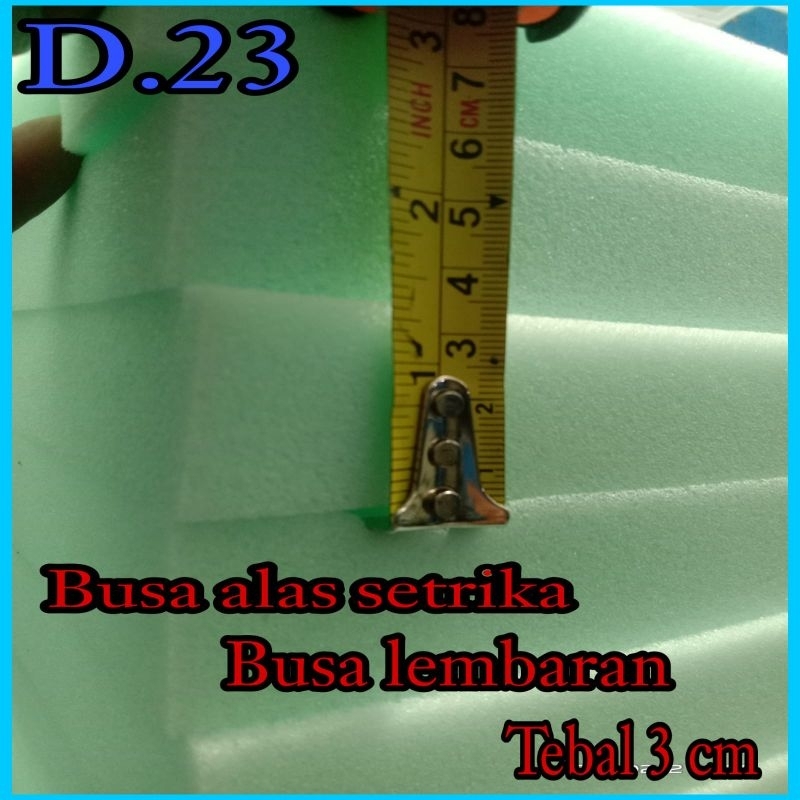 Jual Busa Alas Setrika/Busa alas setrika tebal 3cm/busa setrika/busa ...