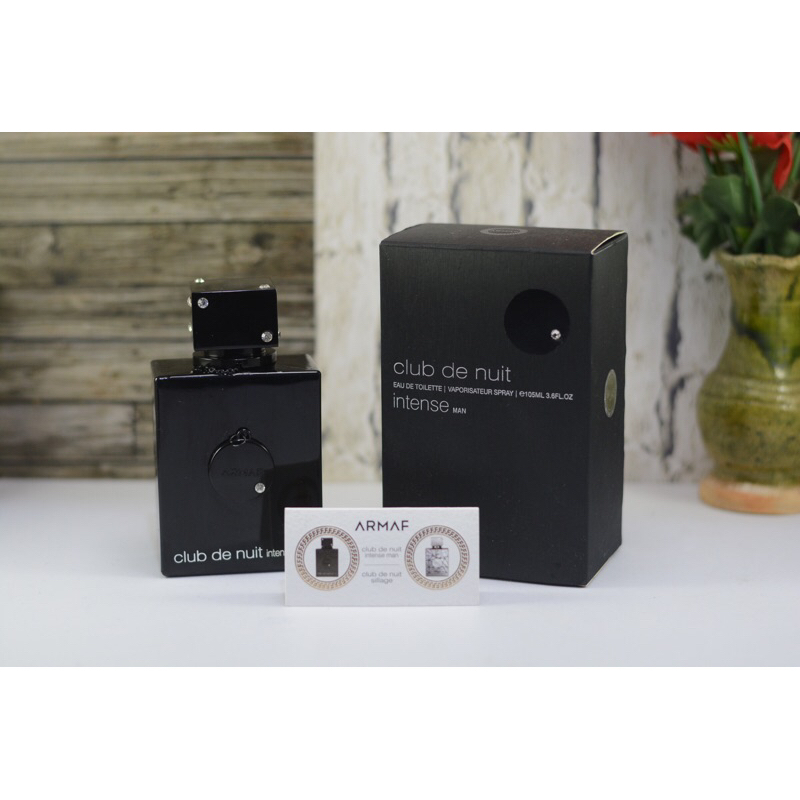 Jual armaf club de nuit intense man full box | Shopee Indonesia