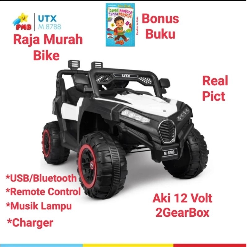 Jual Mobil Aki Utx PMB M-8788 Mobil Aki Jeep M8788 Mobilan Aki Jeep Utx ...