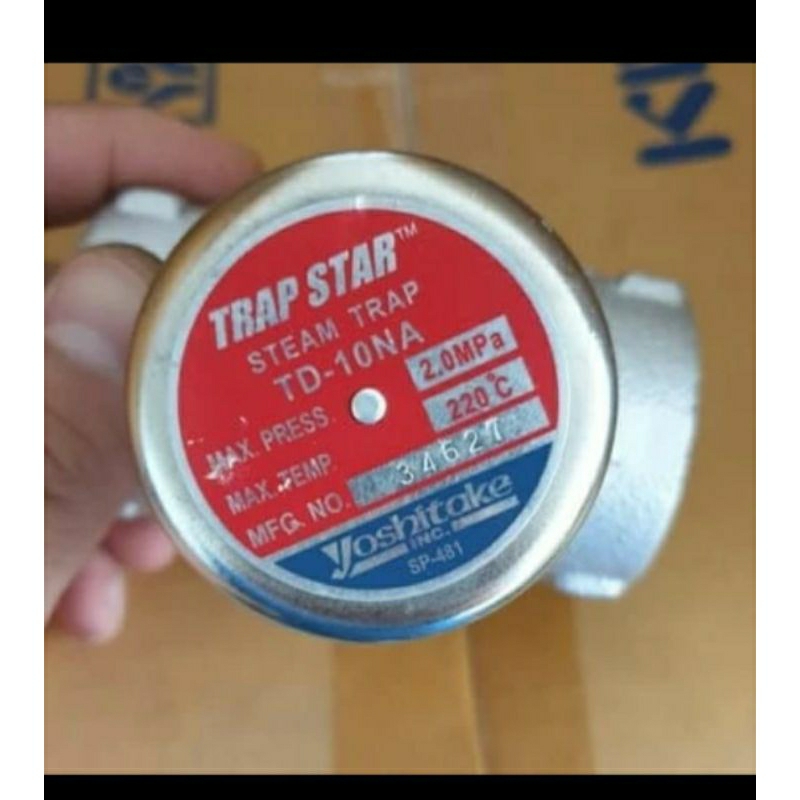 Jual Steam Trap Thermodynamic Yoshitake 1" Inch Type TD10NA Original | Shopee Indonesia