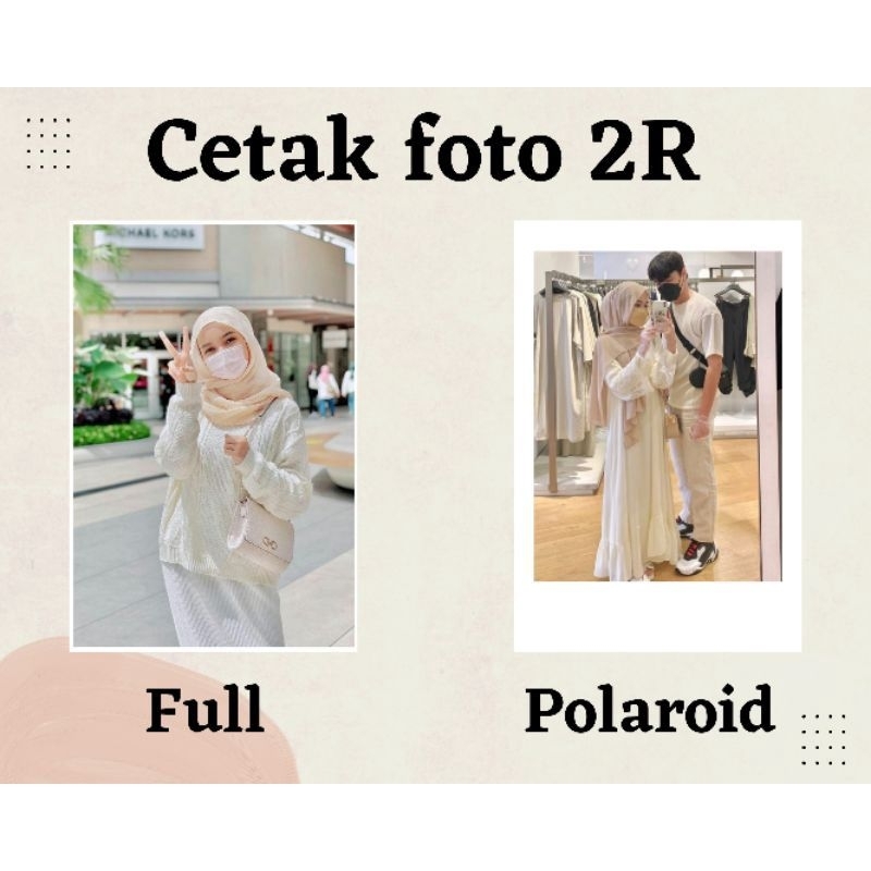 Jual CETAK FOTO PARALOID UKURAN 2R TERCEPAT TERMURAH SEHARI LANGSUNG ...