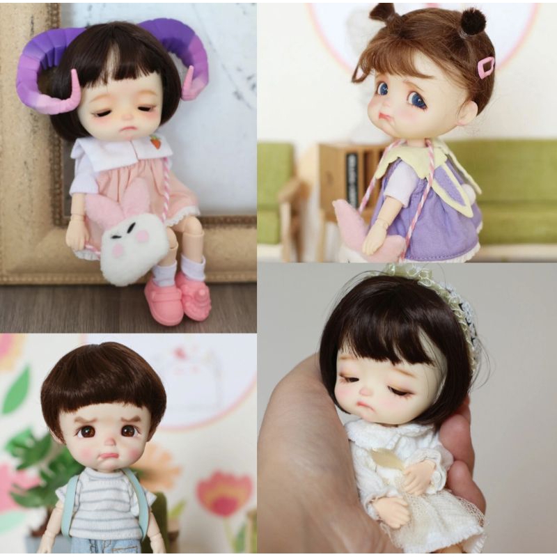 Jual Whole doll Obitsu OB11 STO DOLL 1/8 fullset | Shopee Indonesia