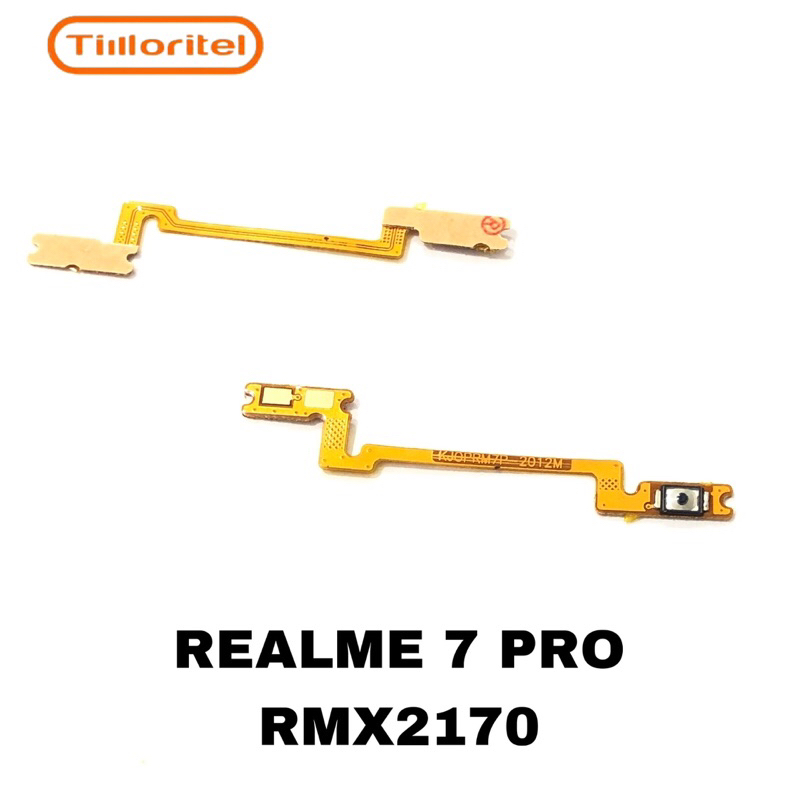 Jual FLEXIBLE ON OFF REALME 7 PRO RMX2170 / FLEKSIBEL TOMBOL POWER ...