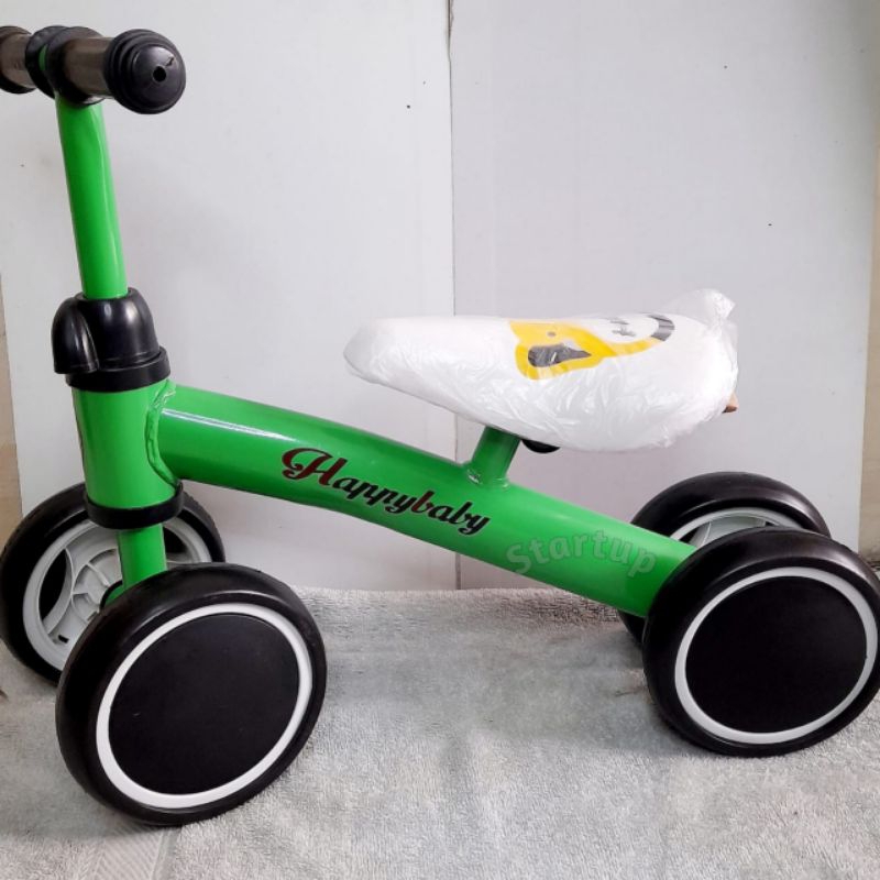 Jual PROMO!!! Sepeda Balance Bike Roda 4 / Sepeda Latihan Keseimbangan ...