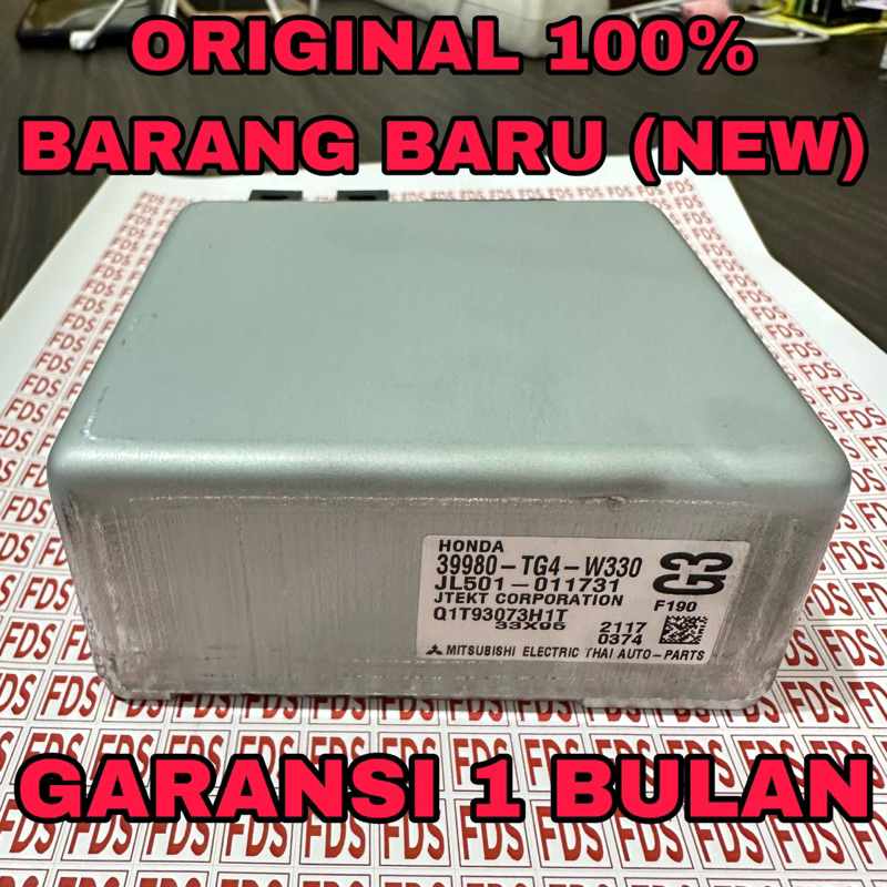 Jual Modulator Modul EPS Ecu Rack Steer Stir Honda Brio Satya RS TG4 ...