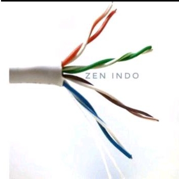 Jual Kabel Lan UTP Cat5e Spectra per Meter | Shopee Indonesia