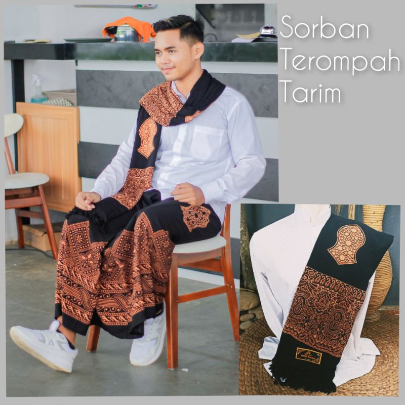 Jual SORBAN HABIB UMAR SORBAN TEROMPAH RIDA SOLO SURBAN KASMIR Sorban ...