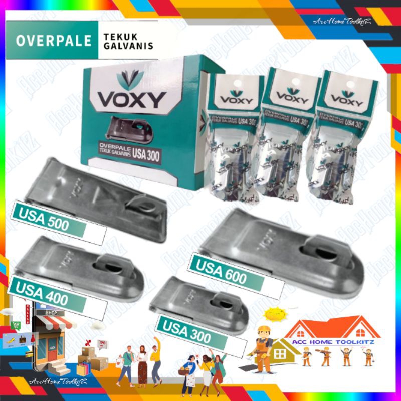 Jual OVERPALE Tekuk Galvanis VOXY USA 300 400 500 600 Tebal Tempat ...