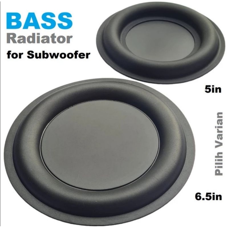 Jual PASSIVE RADIATOR BESAR Speaker Pasif Rakitan Subwoofer Bass BOOM ...
