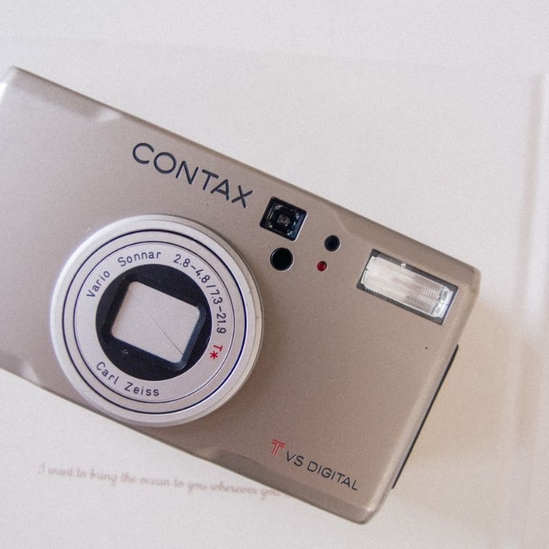 Jual Contax TVS Digital Kamera Digital | Shopee Indonesia