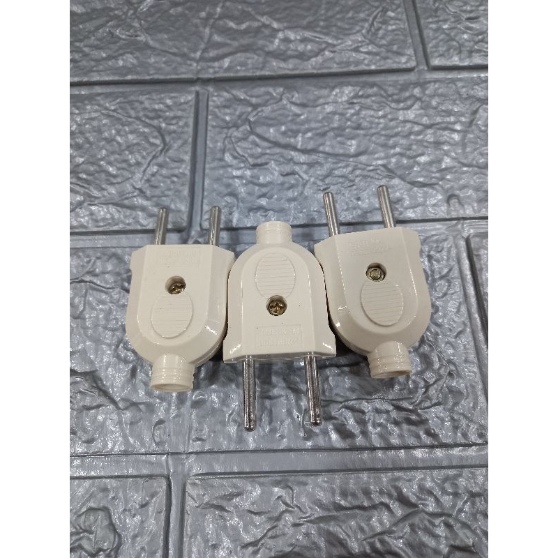 Jual Steker gepeng baut MITSUI SIRIUS colokan listrik SNI | Shopee ...
