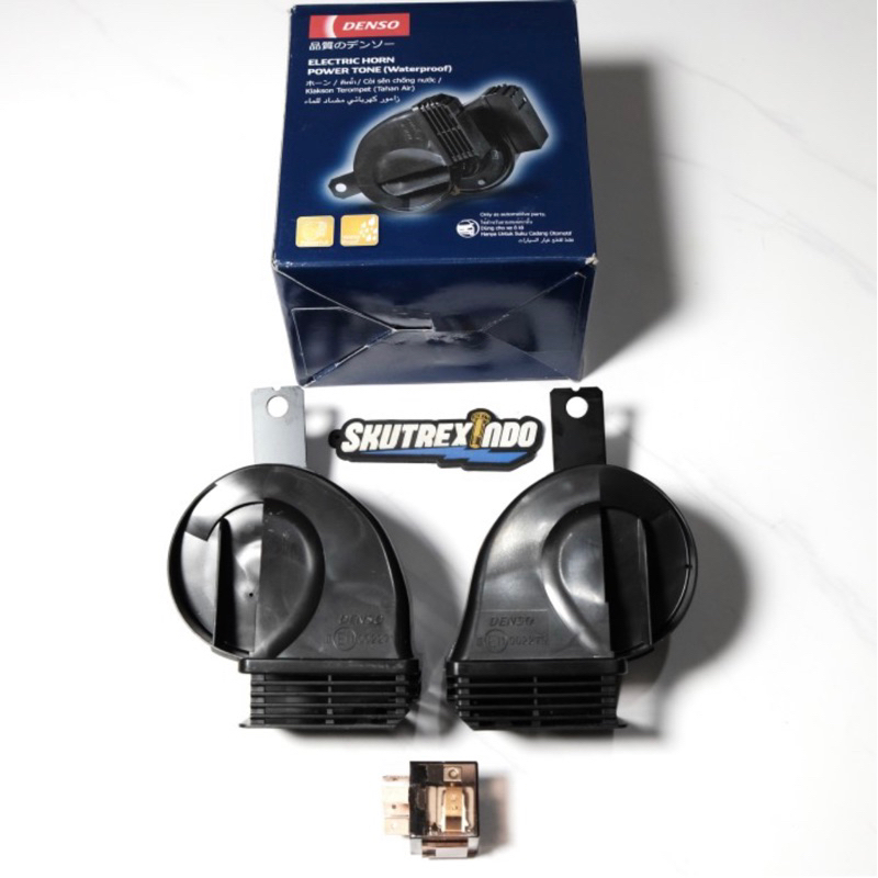 Jual Klakson Denso Dual Vespa Sprint Primavera S Lx GTS | Shopee Indonesia