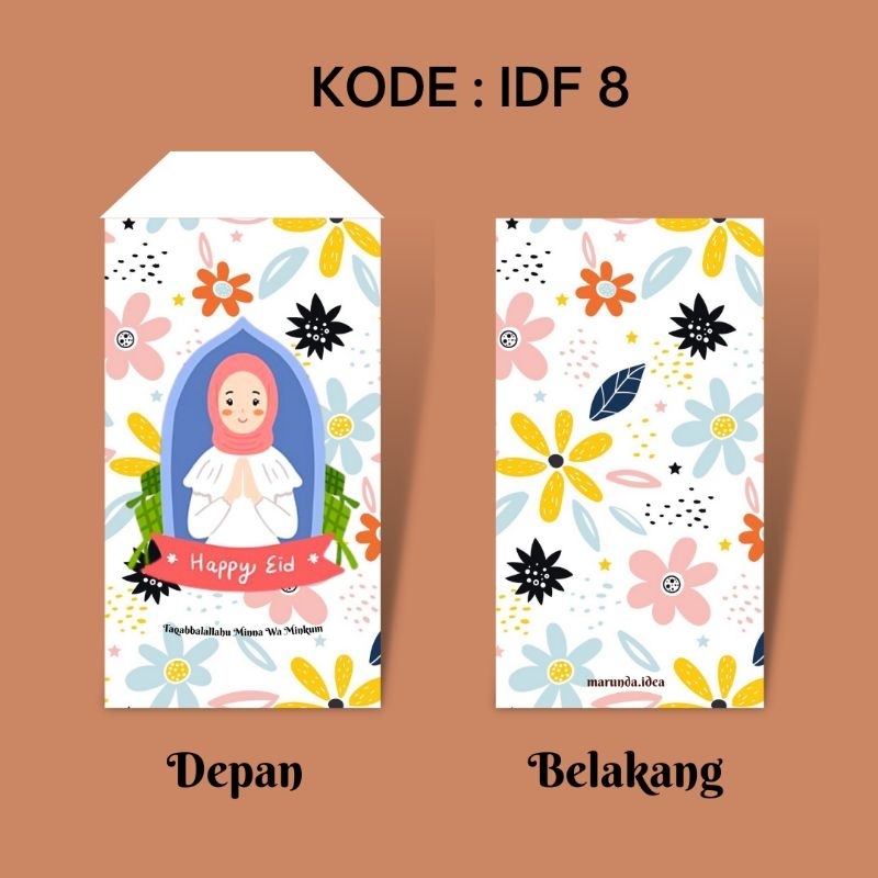 Jual Amplop Lebaran Custom Angpau Lebaran Amplop Custom Nama Custom ...