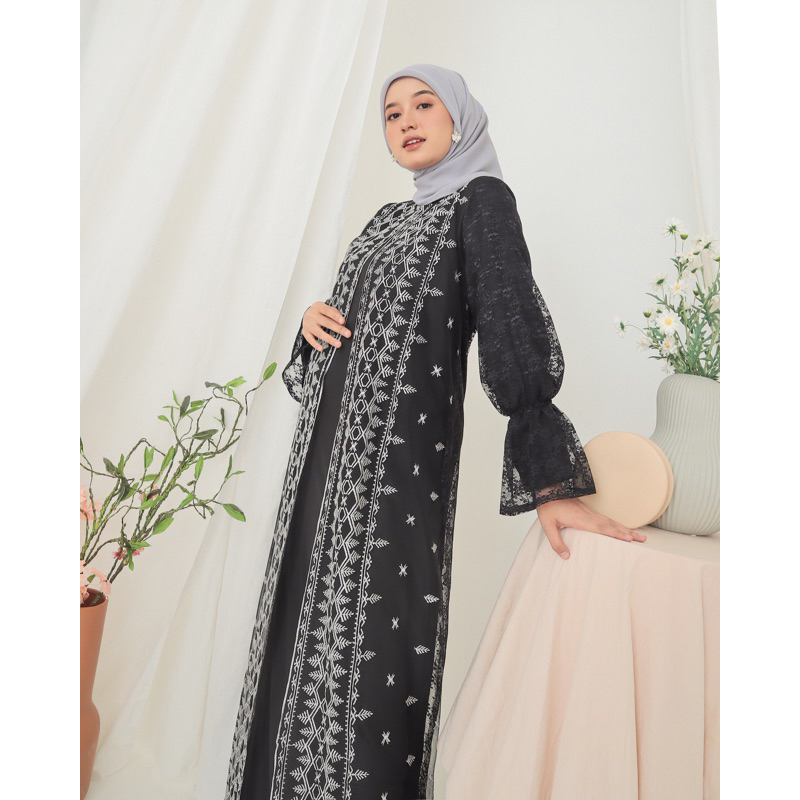 Jual Florimia - Daaria Dress | Shopee Indonesia