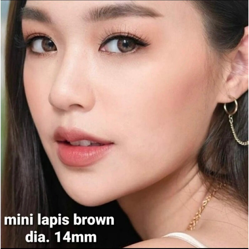 Jual SOFTLENS MINI LAPIS BROWN/SOFTLENS DREAM COLOR MINI LAPIS Brown ...