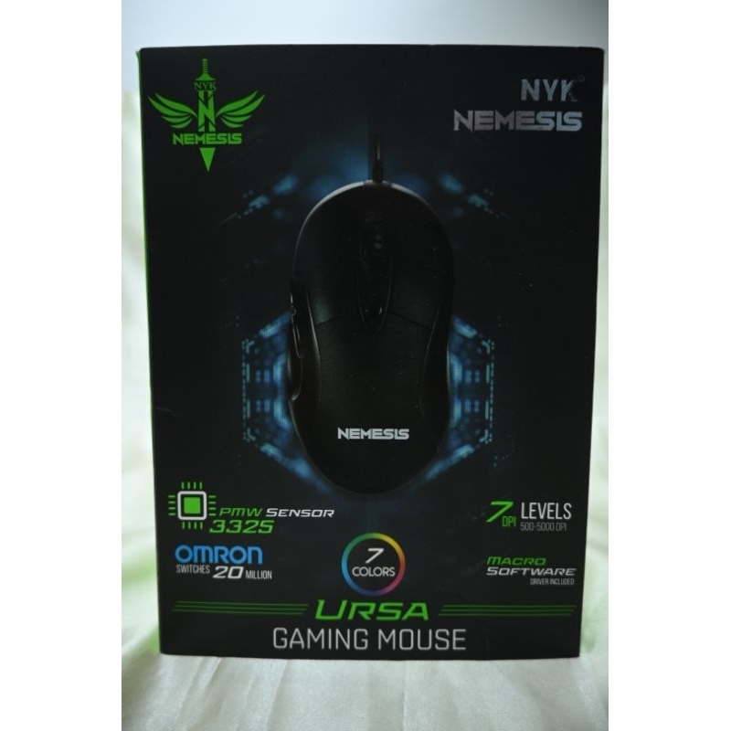 Jual NYK Nemesis Ursa Macro Gaming Mouse | Shopee Indonesia