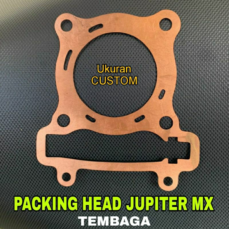 Jual Paking Perpak Head Tembaga JUPITER MX / gasket MX King, Vixion custom | Shopee Indonesia