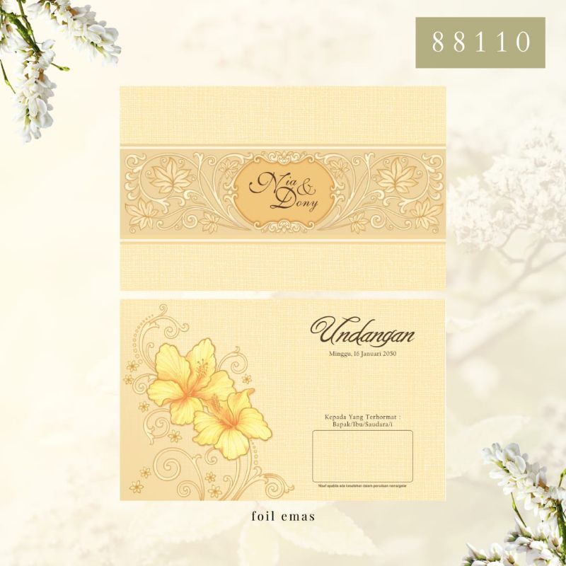 Jual Blangko Undangan - Undangan Pernikahan - Undangan Murah - Blangko ...