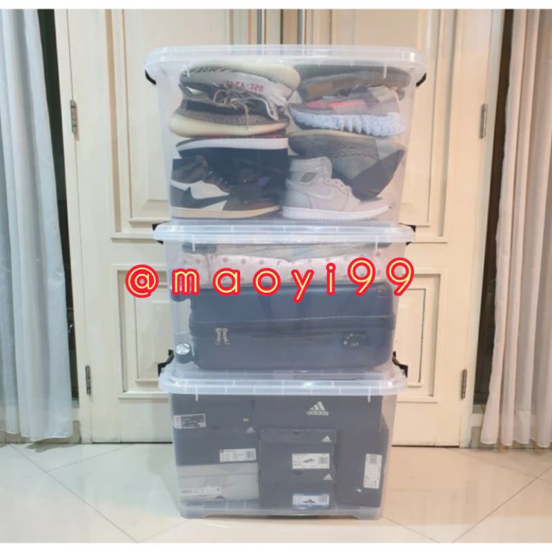Jual Box Container Transparan Ezy Pure | Shopee Indonesia