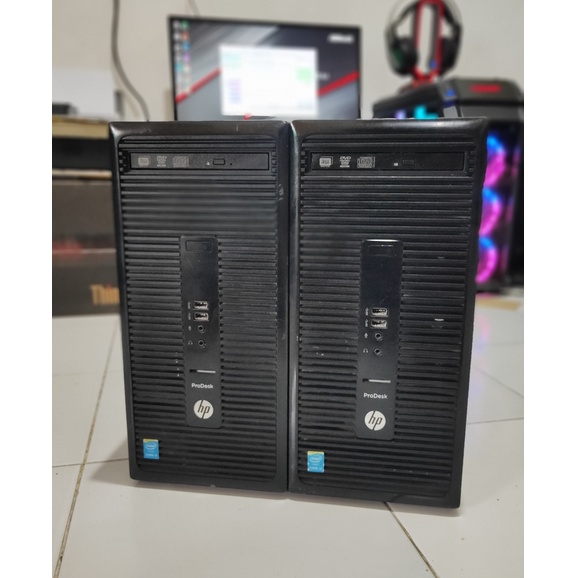 Jual Cpu Built Up Hp Prodesk I3 Gen 4 | Shopee Indonesia