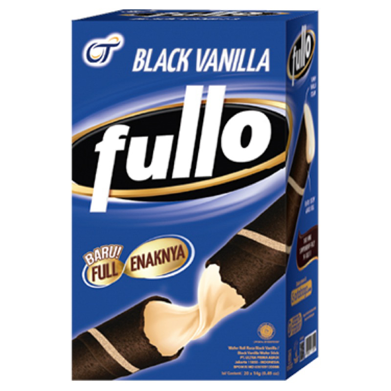Jual PROMO!!! Fullo Black Vanilla isi 20pcs | Shopee Indonesia