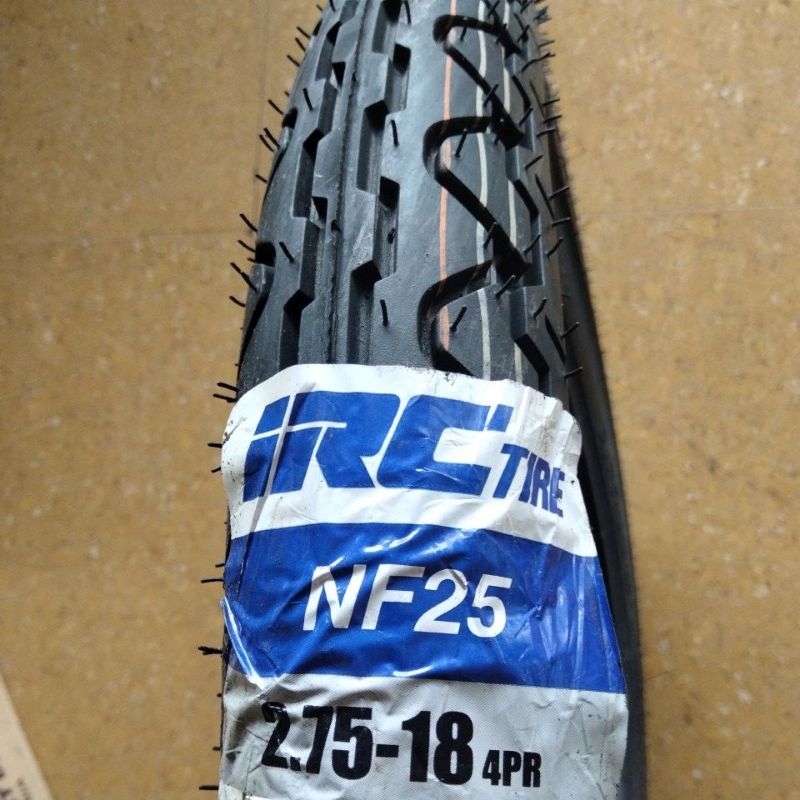 Jual BAN LUAR DEPAN BELAKANG MOTOR RXK RXKING RX KING IRC NR 65 NF 25 275 300 RING 18 IRC NR65 ...
