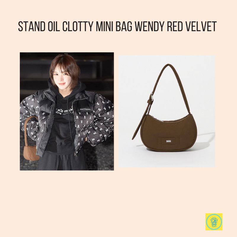Jual STAND OIL CLOTTY BAG ORI TAS SHOULDER BACA DESKRIPSI | Shopee ...