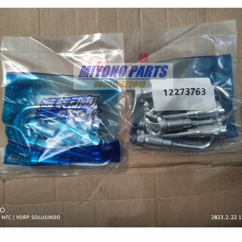 Jual Piston cooling jet engine weichai wp6 td226 13038438, 12273763 ...