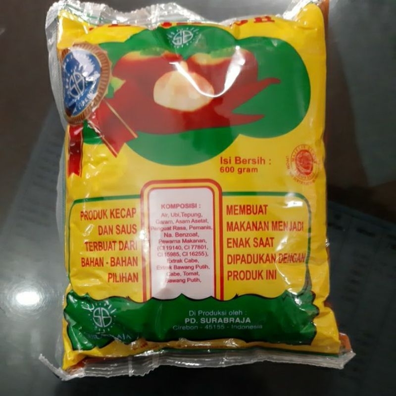 Jual Saos sedap/sambel sedap UK 600g | Shopee Indonesia