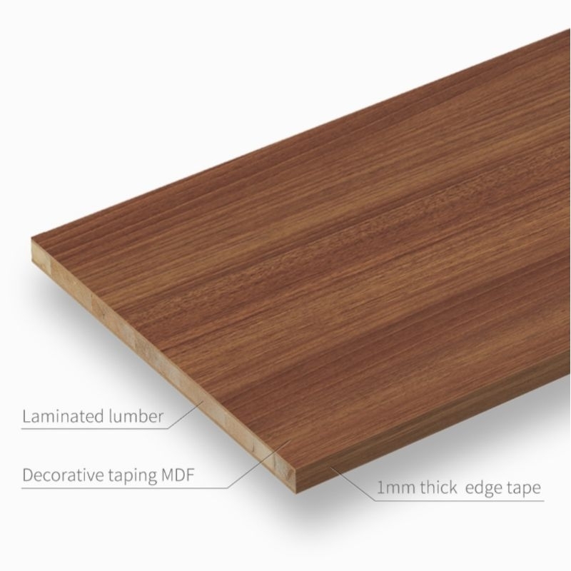 Jual 45x80cm papan kayu rak dinding ambalan meja kursi fjl triplek ...