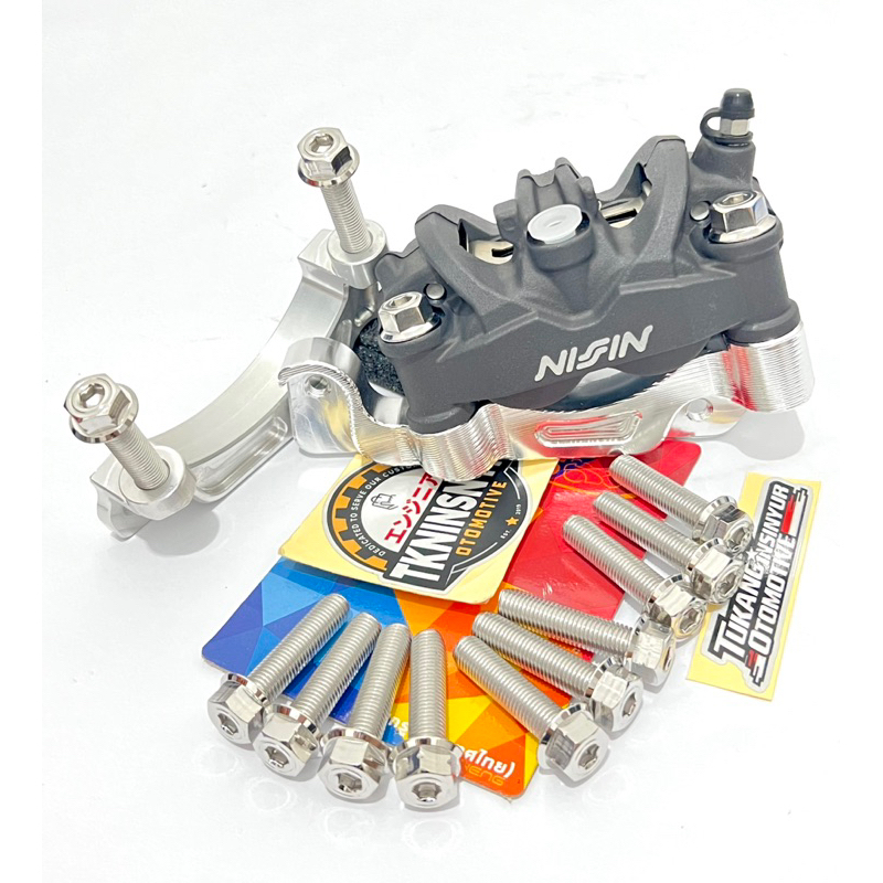 Jual Baut Stainless Heng Kaliper Pitch 100mm 4 Piston Twin Africa Advantage /Brembo M50 (1 PCS ...