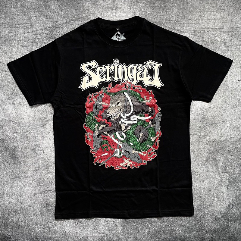 Jual Tshirt Seringai - SHI NO SHENSI Official Merchandise | Shopee ...