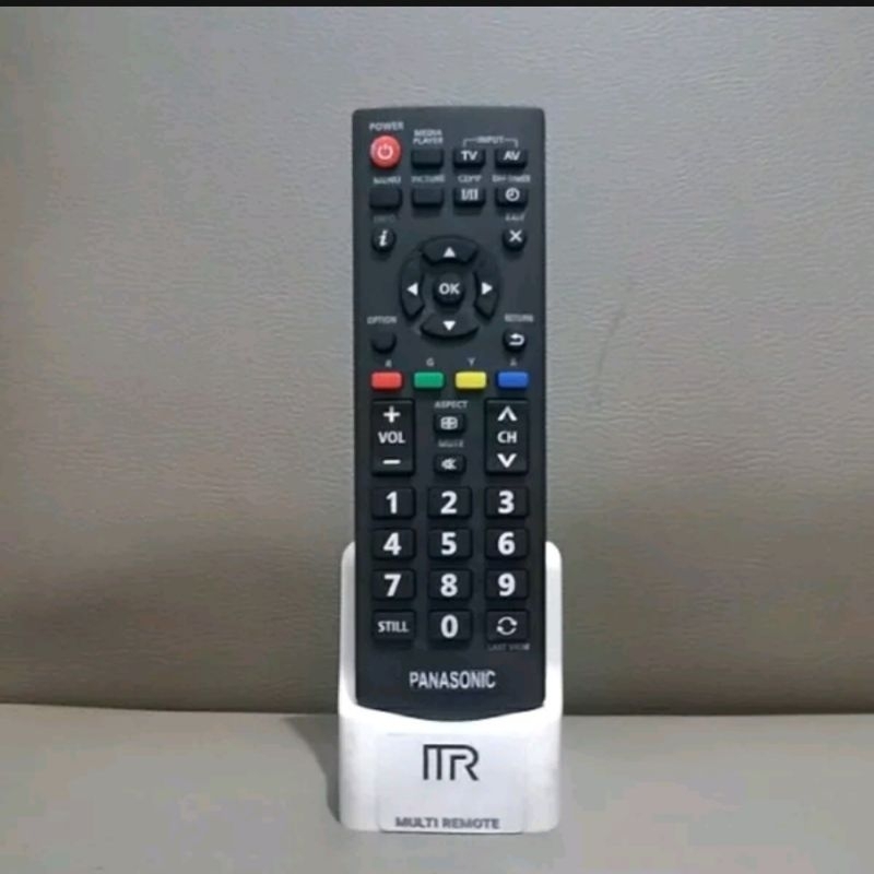 Jual REMOTE REMOT TV LCD LED PANASONICc 2QAYB000823 MULTI | Shopee ...