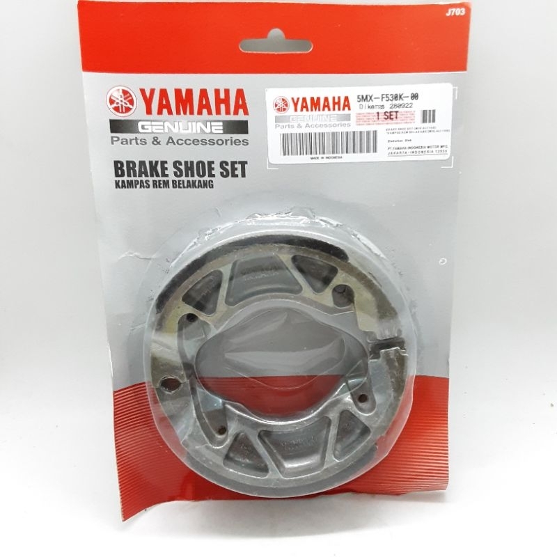 Jual KAMPAS REM TROMOL BELAKANG MIO SPORTY MIO SMILE JUPITER MIO J 5MX ...
