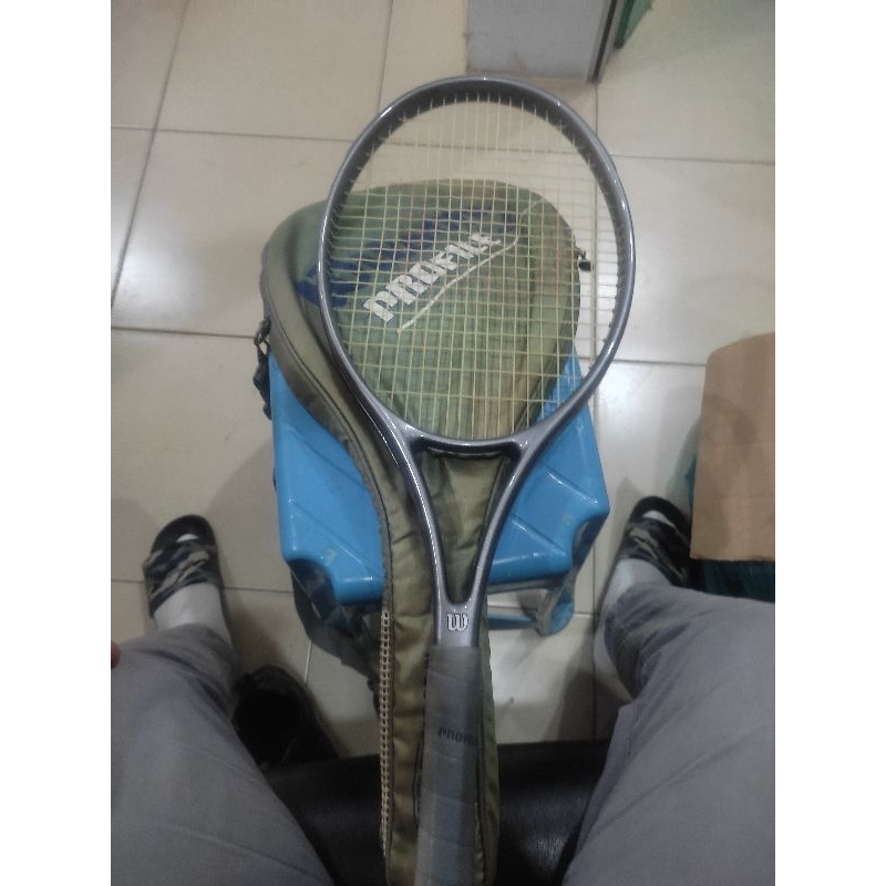 Jual raket tenis wilson profile tour 110 sq in | Shopee Indonesia