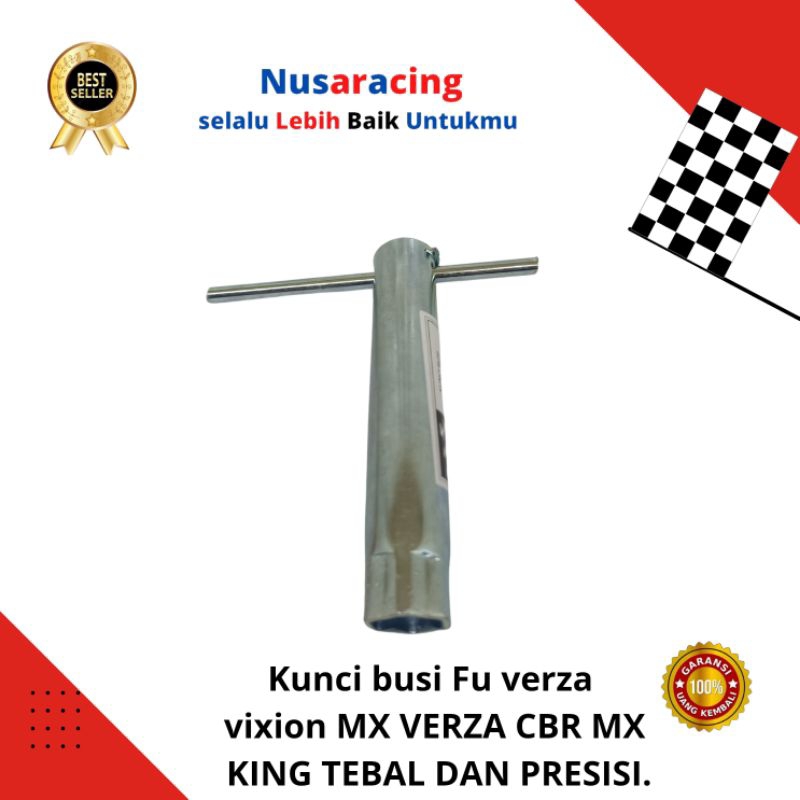 Jual KUNCI BUSI SATRIA FU 150 VERZA BYSON DERAT 17 BIAA JUGA UNTUK ...
