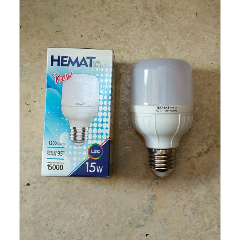 Jual Lampu led 15 watt HEMAT (tabung) | Shopee Indonesia