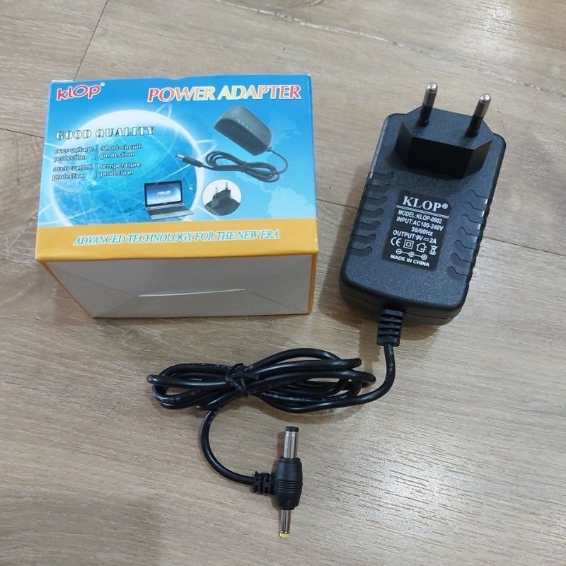 Jual Adaptor 9v / 2A | Shopee Indonesia