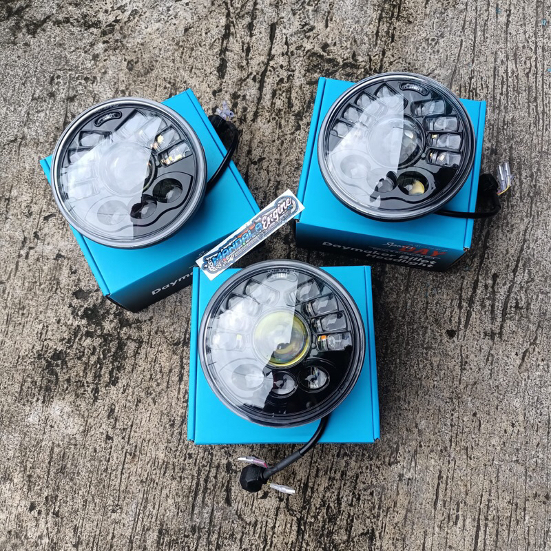 Jual Daymaker day biled 5,7inch lampu daymaker biled batok yl jute l2g ...